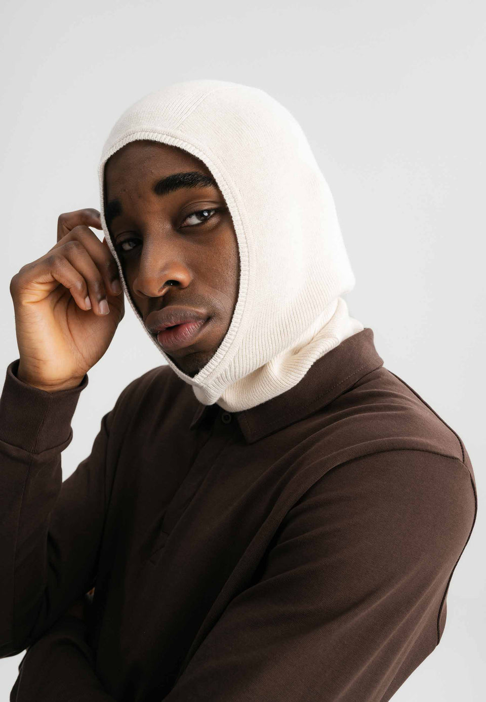 Nachhaltige Balaclava aus Bio-Baumwolle