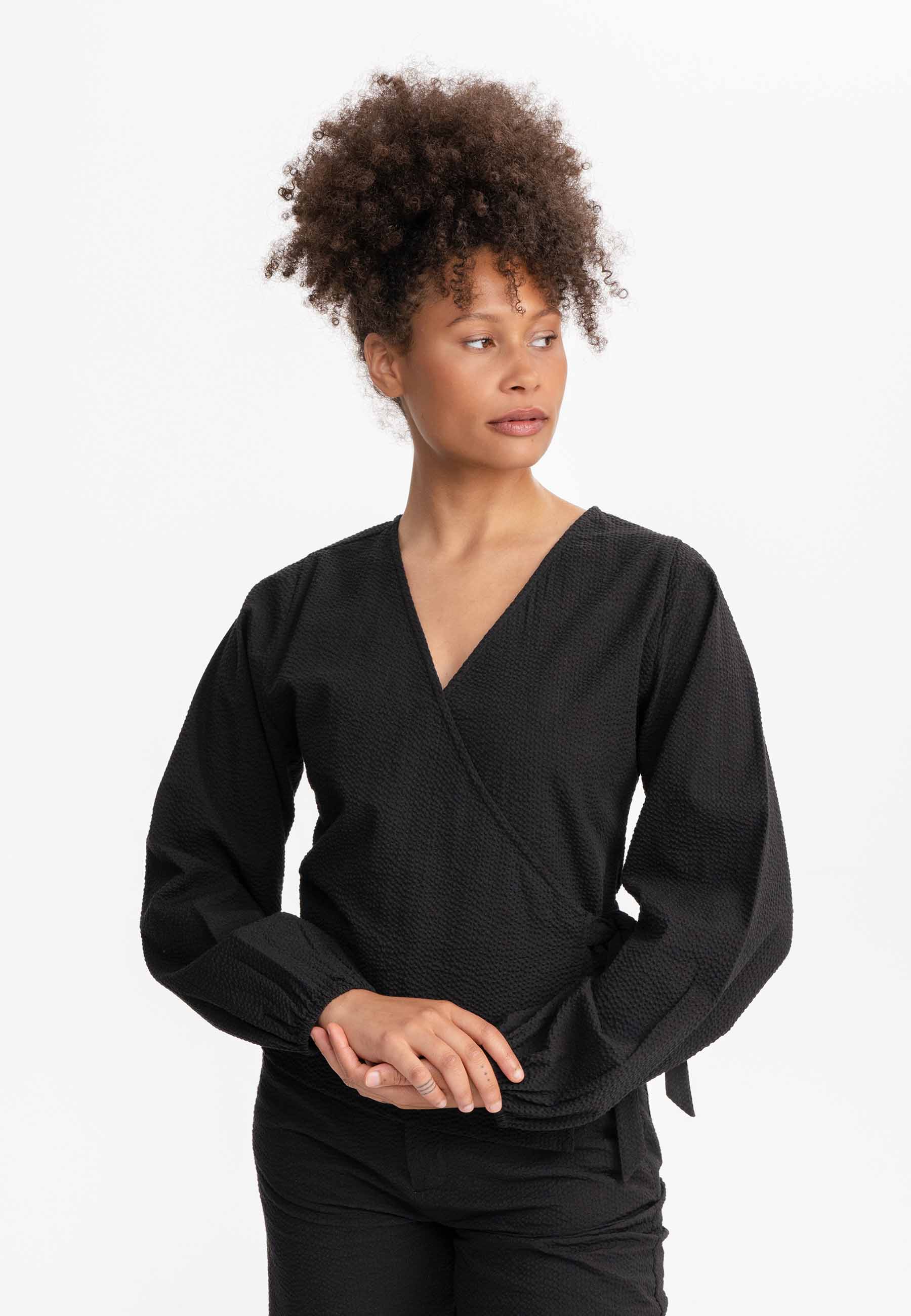 Wickelbluse Style LILAM